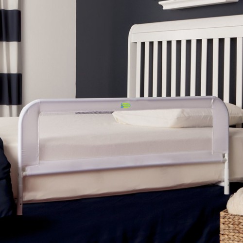 Baranda de seguridad para cama lateral Blanca