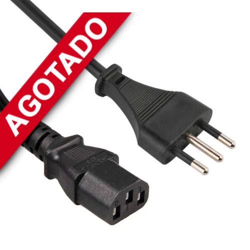 Cable de poder PC de 3 metros de largo