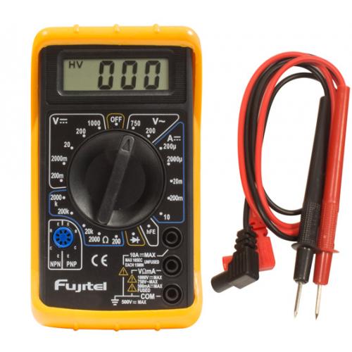 Multitester Multímetro Digital Portátil 10A 500V