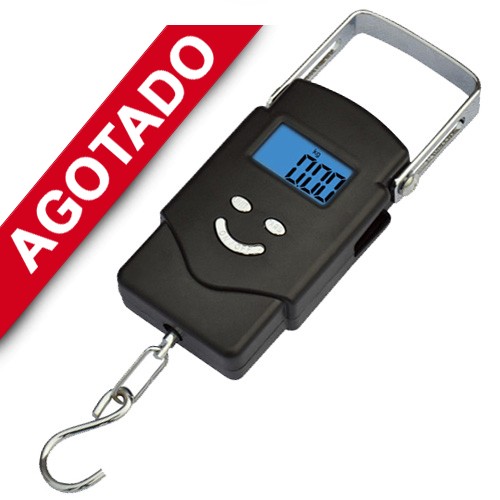 Pesa báscula pesador digital de maletas 50 KG
