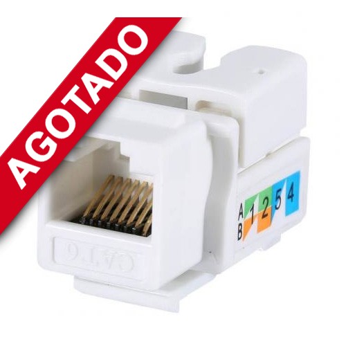 Módulo Jack Rj45 Cat 6 marca Ulink
